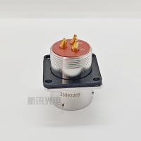 China Xcd Series Circular Connector Xcd22t3K1p40 High Current 3-Core Plug for mili-tary Aviation for sale
