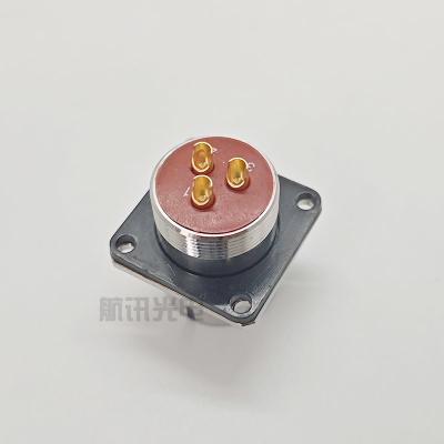 China Xcd Series Circular Connector Xcd22t3K1p40 High Current 3-Core Socket Pin Aviation. for sale