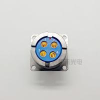 China Y17 Series Circular Connector Y17-1604zj10 Male and Female Plug Socket 4-Core Aviation. for sale