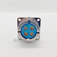 China Y17 Series Circular Connector Y17-1604zj10 Male and Female Plug Socket 4-Core Aviation. for sale