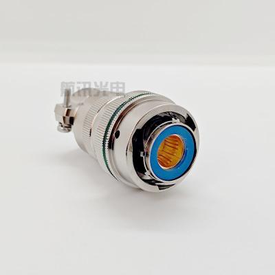 China Xcd Series Circular Connector Xcd22t1K1p1w/Xcd22f1z1p1 High Current 1-Core Plug Socket. for sale