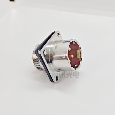 China Xcd Series Circular Connector Xcd22f4z1p40 High Current 4-Core Plug. for sale
