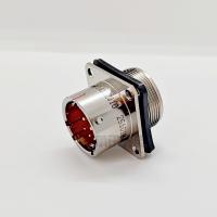 China Circular Connector Y11p-1412zj10/Y11p1412tj2 Aviation Plug Socket 12 Core mili-tary for sale