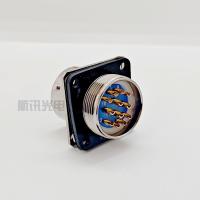 China Circular Connector Y11p-1412zj10/Y11p1412tj2 Aviation Plug Socket 12 Core mili-tary for sale
