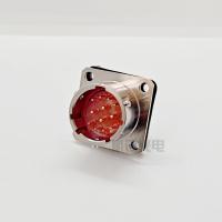 China Circular Connector Y11p-1412zj10/Y11p1412tj2 Aviation Plug Socket 12 Core mili-tary for sale