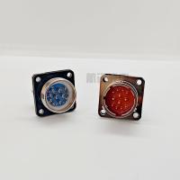 China Circular Connector Y11p-1412zj10/Y11p1412tj2 Aviation Plug Socket 12 Core mili-tary for sale