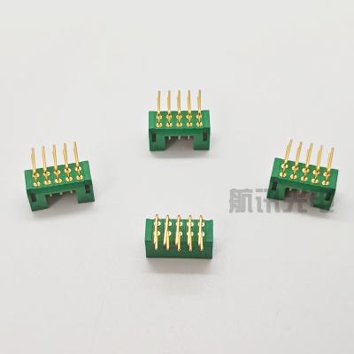 China Jl23-10zjw Anti-Vibration Right-Angle PCB Socket Aviation Connector for Electronic Equipment. for sale