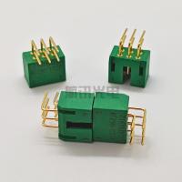 China Jl23-06zjw 6-Pin Right-Angle PCB Socket Aviation Connector. for sale