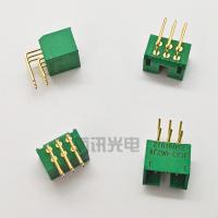 China Jl23-06zjw 6-Pin Right-Angle PCB Socket Aviation Connector. for sale