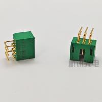 China Jl23-06zjw High-Reliability Right-Angle Aviation Connector for PCB Assembly. for sale