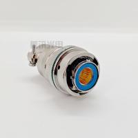 China Xcd Series Circular Connector Xcd22t1K1p1w/Xcd22f1z1p1 High Current 1-Core Socket Pin Aviation. for sale
