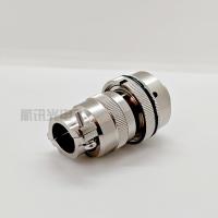 China Xcd Series Circular Connector Xcd22t1K1p1w/Xcd22f1z1p1 High Current 1-Core Socket Pin Aviation. for sale
