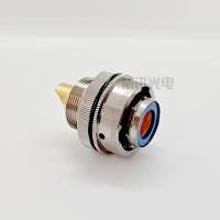 China Xcd Series Circular Connector Xcd22t1K1p1w/Xcd22f1z1p1 High Current 1-Core Socket Pin mili-tary Aviation for sale