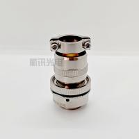 China Xcd Series Circular Connector Xcd22t1K1p1w/Xcd22f1z1p1 High Current 1-Core Plug Socket mili-tary for sale