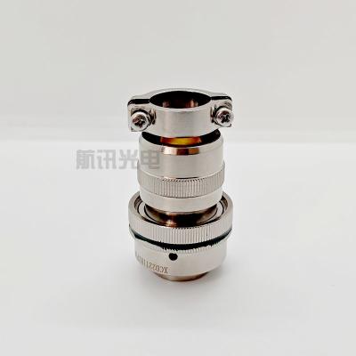 China Xcd Series Circular Connector Xcd22t1K1p1w/Xcd22f1z1p1 High Current 1-Core Plug Socket mili-tary for sale