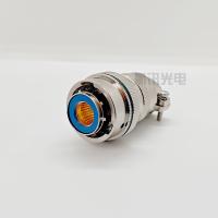 China Xcd Series Circular Connector Xcd22t1K1p1w/Xcd22f1z1p1 High Current 1-Core Plug Socket mili-tary for sale