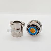 China Xcd Series Circular Connector Xcd22t1K1p1w/Xcd22f1z1p1 High Current 1-Core Plug Socket mili-tary for sale