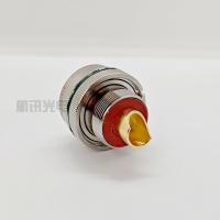 China Xcd Series Circular Connector Xcd22t1K1p1w/Xcd22f1z1p1 High Current 1-Core Plug Socket mili-tary for sale