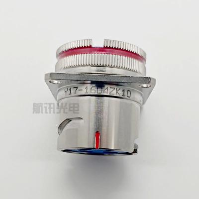 China Y17 Series Circular Connector Y17-1604zk10 Male and Female Plug Socket 4-Core. for sale