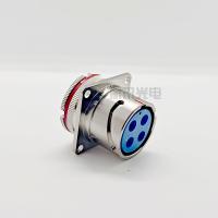 China Y17 Series Circular Connector Y17-1604zk10 Male and Female Plug Socket 4-Core. for sale
