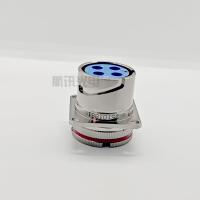 China Y17 Series Circular Connector Y17-1604zk10 Male and Female Plug Socket 4-Core. for sale