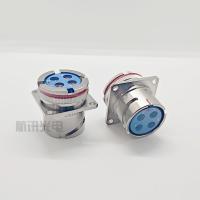 China Y17 Series Circular Connector Y17-1604zk10 Male and Female Plug Socket 4-Core. for sale