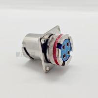 China Circular Connector Y17-1204zj10 Male and Female Plug Socket 4-Core mili-tary for sale
