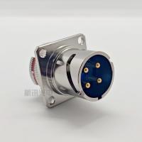 China Circular Connector Y17-1204zj10 Male and Female Plug Socket 4-Core mili-tary for sale