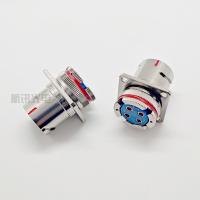 China Circular Connector Y17-1204zj10 Male and Female Plug Socket 4-Core mili-tary for sale