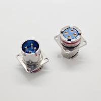 China Circular Connector Y17-1204zj10 Male and Female Plug Socket 4-Core mili-tary for sale