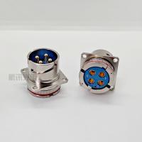 China Y17 Series Circular Connector Y17-1604zj10 Plug Socket 4-Core Aviation mili-tary for sale