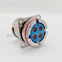 China Y17 Series Circular Connector Y17-1604zj10 Plug Socket 4-Core Aviation mili-tary for sale