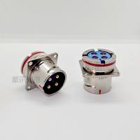 China Y17 Series Circular Connector Y17-1604zj10 Plug Socket 4-Core Aviation mili-tary for sale