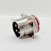 China Y17 Series Circular Connector Y17-1604zj10 Plug Socket 4-Core Aviation mili-tary for sale