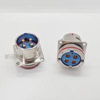 China Y17 Series Circular Connector Y17-1604zj10 Plug Socket 4-Core Aviation mili-tary for sale