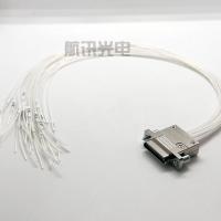 China J30jr-25tkl-a mili-tary Grade Miniature Connector Customized with Tail Clip. for sale