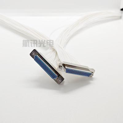 China J30j-66tjl 66 Pin Rectangular Connector with Wire Male and Female Plug Socket. for sale