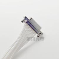 China J30j-51tjl 51-Pin Rectangular Connector Male and Female Plug Sockets with Wires for sale