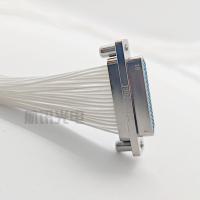 China J30j-51tjl 51-Pin Rectangular Connector Male and Female Plug Sockets with Wires for sale