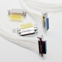 China J30j-51tjl 51-Pin Rectangular Connector Male and Female Plug Sockets with Wires for sale