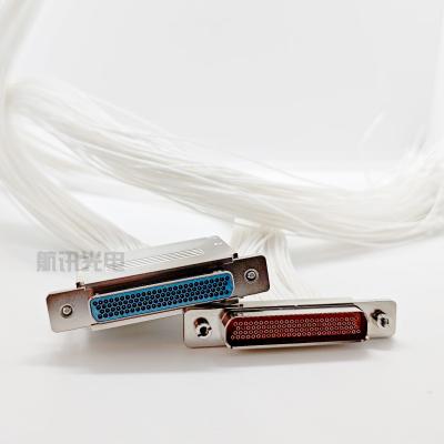 China J30j-100tjl J30j-100zkp 100-Pin Rectangular Connector Male and Female Plug Sockets with Wires for sale