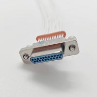 China J30j-21zkp J30j-21tjl 21-Pin Rectangular Connector Male and Female Plug Sockets with Wires for sale