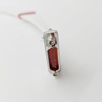 China J30j-21zkp J30j-21tjl 21-Pin Rectangular Connector Male and Female Plug Sockets with Wires for sale