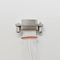 China J30j-21zkp J30j-21tjl 21-Pin Rectangular Connector Male and Female Plug Sockets with Wires for sale
