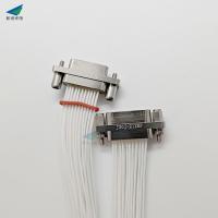 China J30j-21zkp J30j-21tjl 21-Pin Rectangular Connector Male and Female Plug Sockets with Wires for sale
