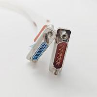 China J30j-21zkp J30j-21tjl 21-Pin Rectangular Connector Male and Female Plug Sockets with Wires for sale
