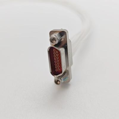 China J30j-15tjl J30j-15zkp 15-Pin Rectangular Connector Male and Female Plug Sockets with Cable for sale