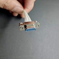 China J30j-15tjl J30j-15zkp 15-Pin Rectangular Connector Male and Female Plug Sockets with Cable for sale