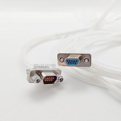 China Rectangular Connector J30j-9tjl, Male Plug, 9-Pin, Customized. for sale