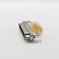 China Rectangular Connector J30j-37zkw-J Curved Pin, J30j-37-Zkn-J Straight Pin, 37 Cores for sale